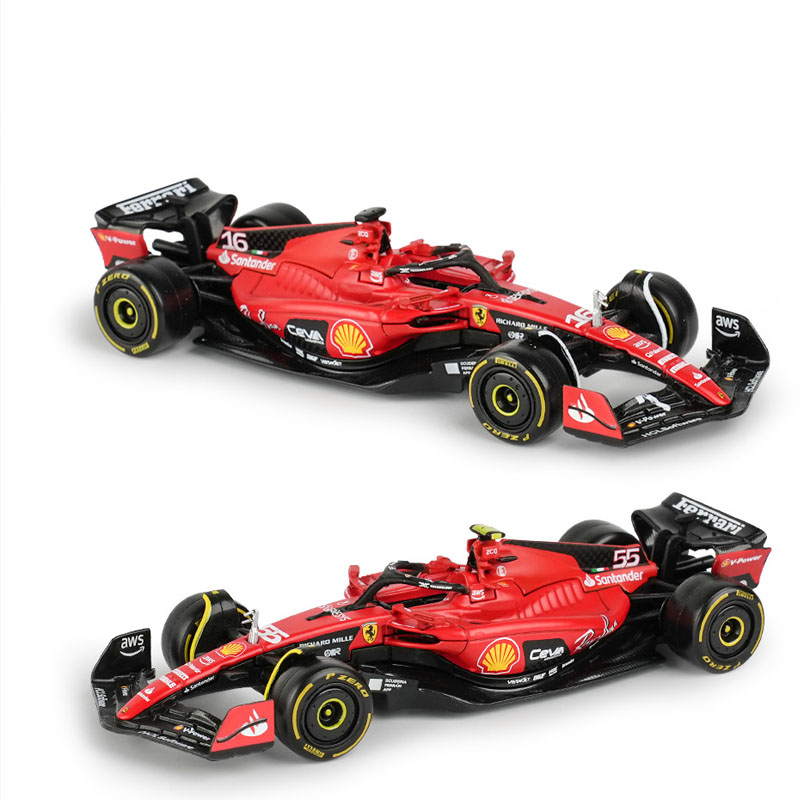 Seri model mobil balap Formula BUBUTOYS - bubutoys.id